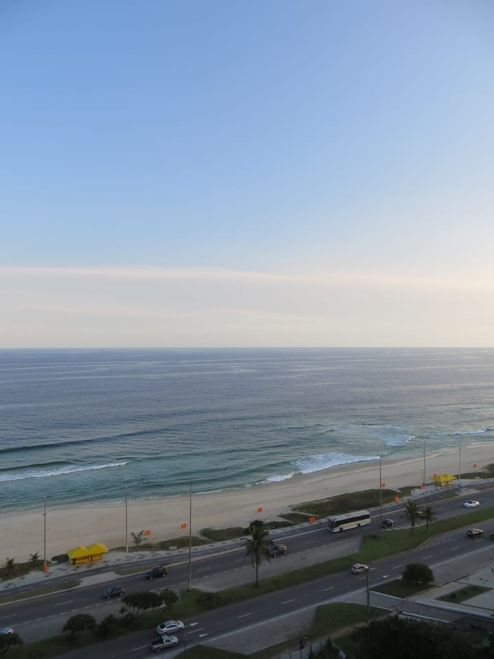 Apparthotel à La Plage De Barra Da Tijuca - Rio de Janeiro
