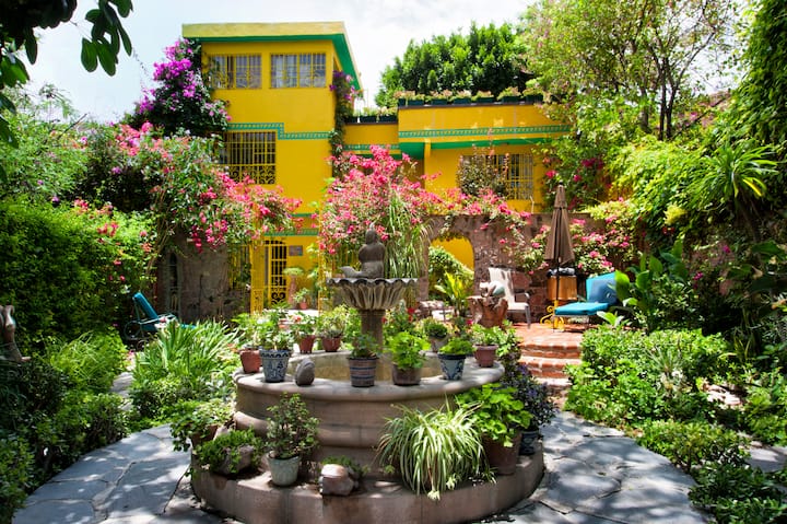 Sunny, Open 2-bdrm, Nature Setting - San Miguel de Allende