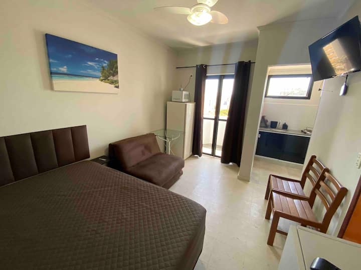 Studio-a Completo, Gar, Sacada, Wi-fi, Pet - Campinas