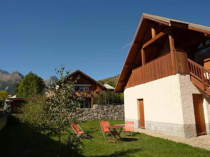 Appartement éTage De Chalet (+ Jardin) - Le Monêtier-les-Bains