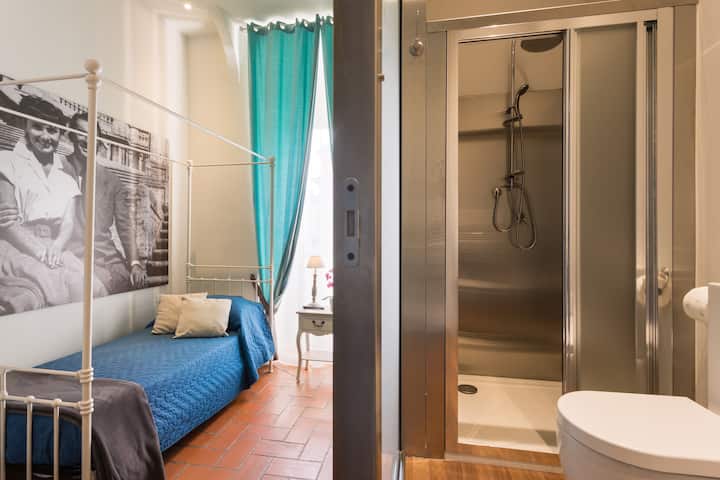 Nice 1 Bedroom Metros.giovanni Private Bathroom - Rome