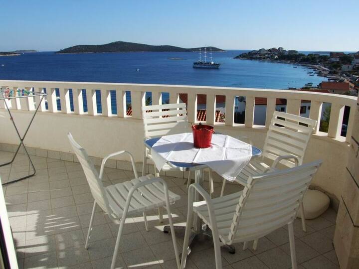 Ap4 (4+0) Amazing Sea-view Peace Relax Sevid Cosy - Sevid