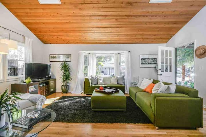 Ojai Cottage Downtown Gem With Premium Location - Casitas Water Adventure, Ventura
