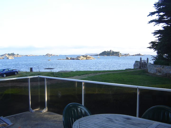 War An Nod La Villa Sur La Plage - Trégastel