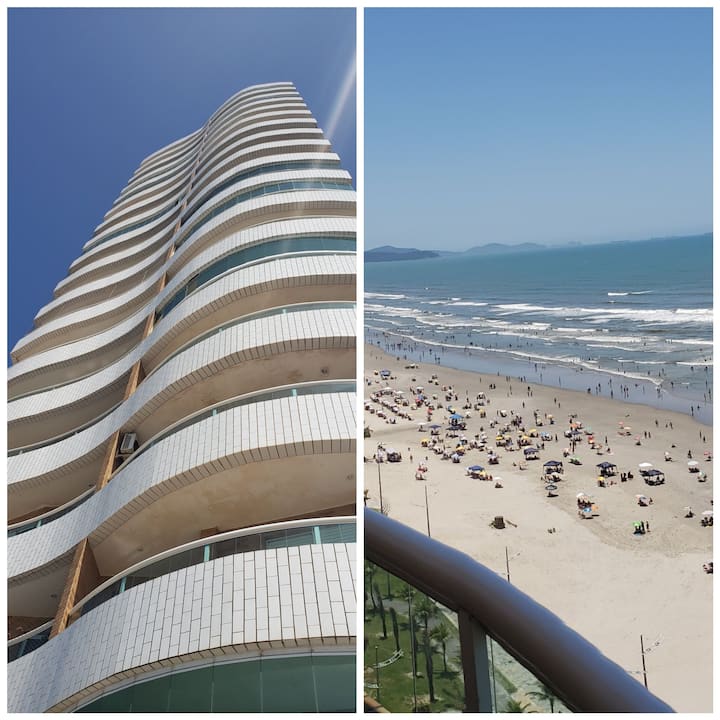 Férias Pé Na Areia
Melhor Sacada Da Pg - Praia Grande