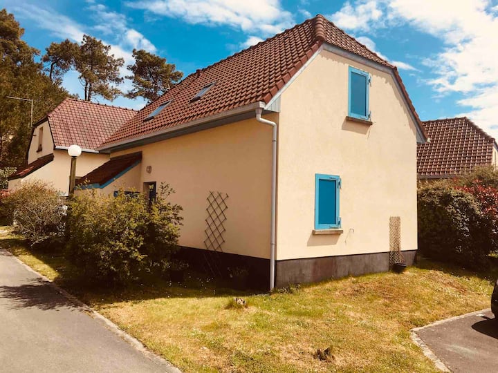 Maison, 6 Personnes Domaine Des Pins - Stella Plage