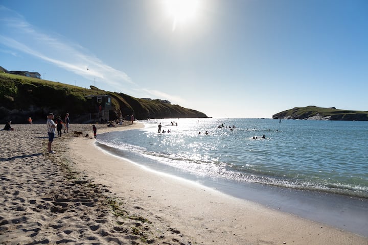 Family Home With Sea Views. - Mawgan Porth