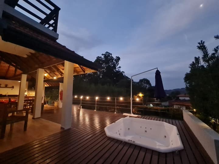 Casa Na Represa Com Jacuzzi - Refúgio 51 - Bragança Paulista
