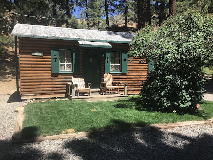 Cabin #3 At The Carson River Resort - Markleeville, CA