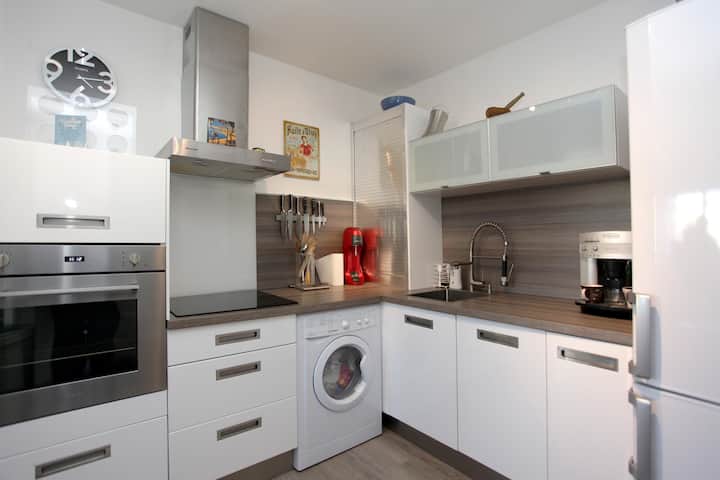 Beau F2 Dans Résidence Sécurisée - ibis Cannes Centre