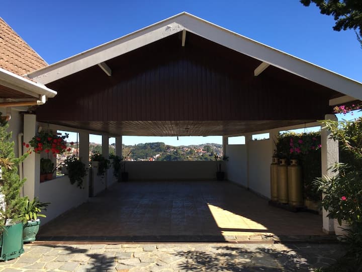 Casa Campos - Campos do Jordão