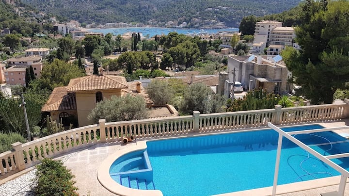 Villa Con Piscina Y Vistas En El Puerto De Sóller - Port de Sóller