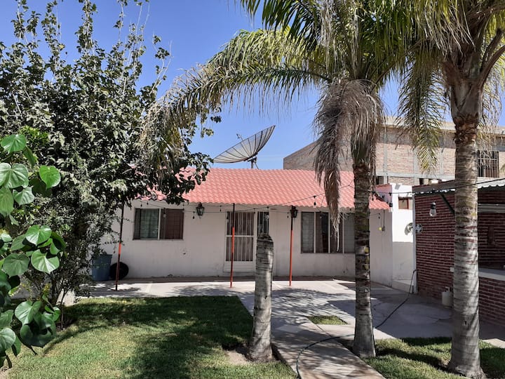 Tu Casa De Campo En La Ciudad Amplia Y Confortable - Torreón