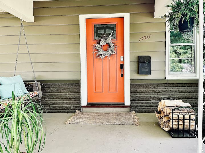 Garden Courtyard Home- Near Bass Pro/mercy/msu - Springfield, MO