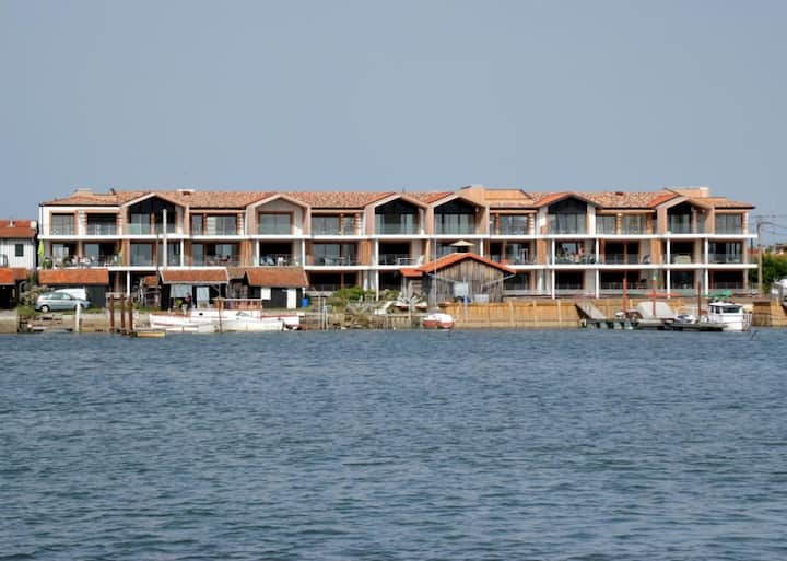 T3 Neuf Plein Sud Arcachon Première Ligne - La Teste-de-Buch