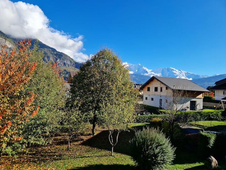Appartement Avec Place De Parking Gratuite. - Sallanches