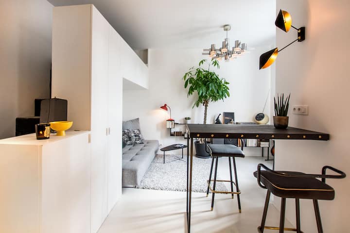 Studio Design Pour 3 Au Coeur De Paris Bastille - Paris
