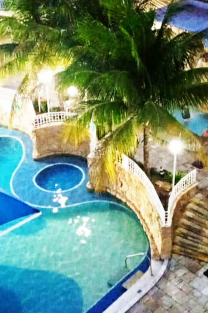 Apartamento Ideal Para Você E Sua Família Relaxar - Caldas Novas