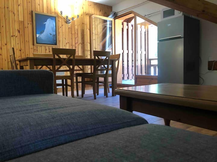 Puy Saint Vincent 1800 Appartement F3 / 6 Pers - Puy-Saint-Vincent