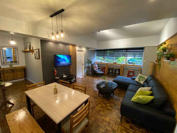 Baguio City-100 Sqm 2 Br Condo - Baguio