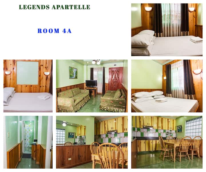 2-bedroom Suite 3b, Legends Apartelle - Baguio