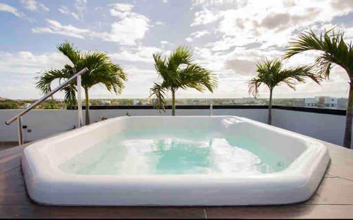 Beautiful Pent-house At Majan Naj - Playa del Carmen