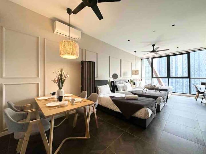 Serene #33 (5 Pax) W/washer & Dryer @Klcc Scarletz - Kuala Lumpur