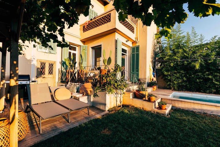 Maison D’exception Avec Piscine - Vue Panoramique - Grasse