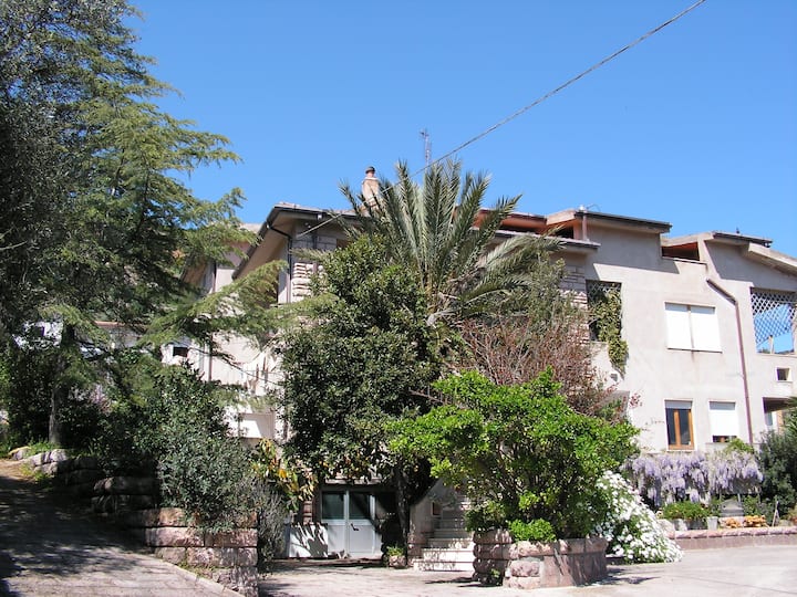 Apartment With Big Terrace And Lush Garden - Bosa