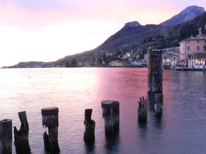 Orange Apartment On Garda Lake - Pai