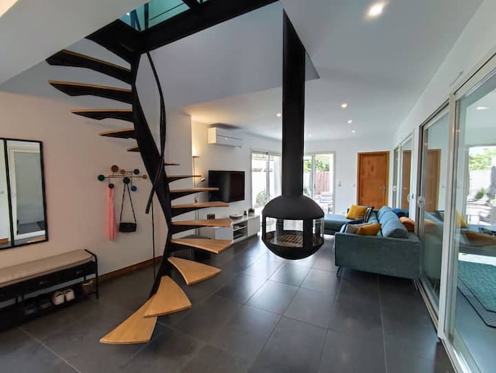 Maison D'architecte Entre Montpellier Et La Mer 🏖 - Palavas-les-Flots