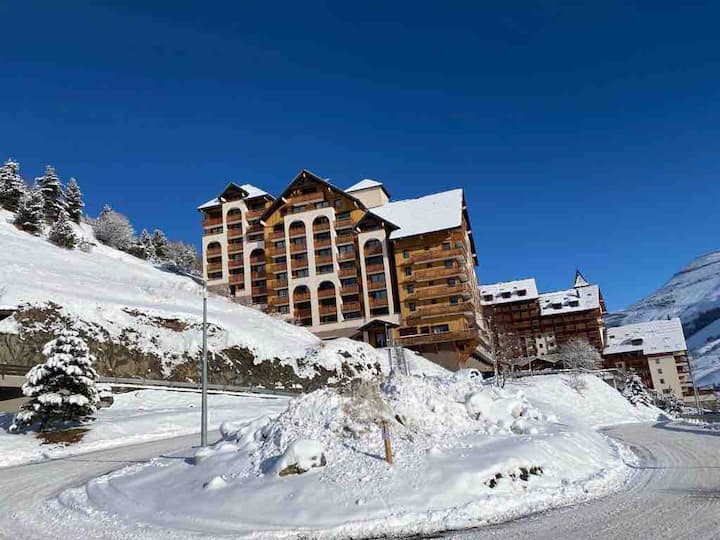T2 Rénové 2alpes Avec Parking Couvert - Les Deux Alpes