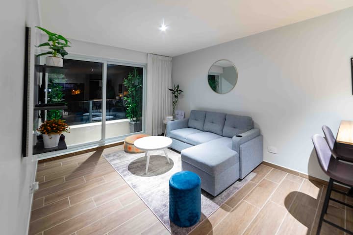 Modern 3br Apt W/ Pool & Free Parking - Guatemala