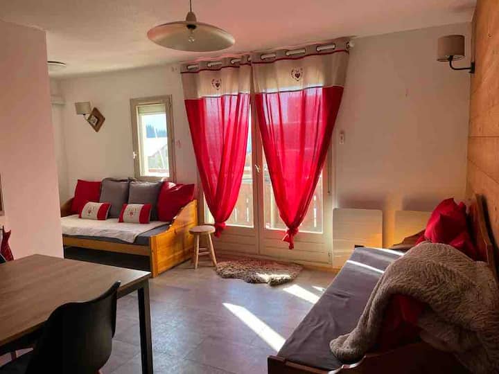 Appartement Les Adrets, Prapoutel, Les 7 Laux - Les 7 Laux