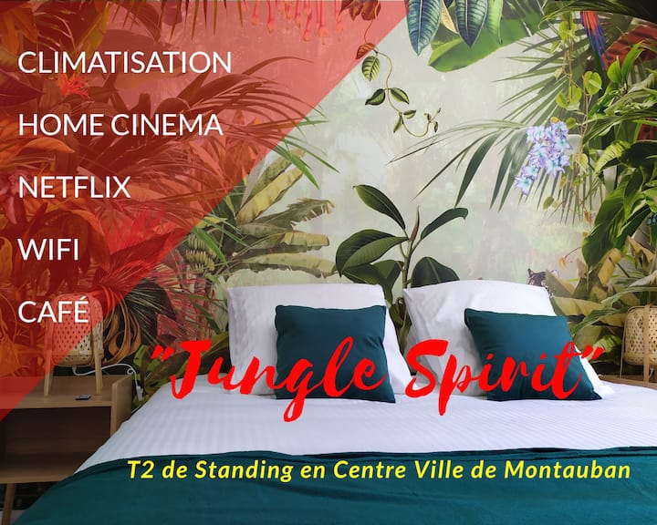 ❤ T2 Jungle Spirit ❤@ Les Loges De Montauban - Montauban