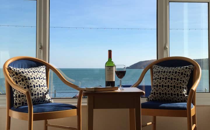Sea View Cottage On Penzance Promenade - 彭贊斯