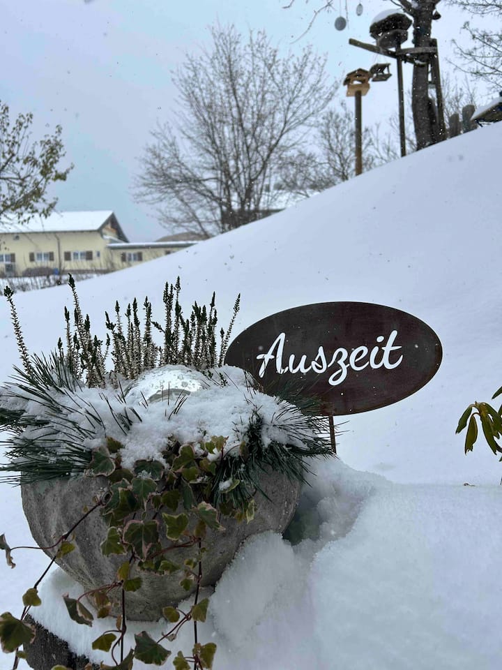 Apartment „Auszeit“ - Oberstdorf