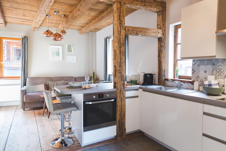 Hissla Alsace -Chic&cosy-terrasse - Barr