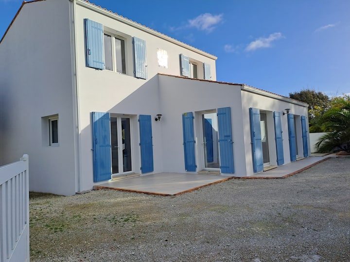 Maison Familiale"un éTé Sans Fin" 3* Proche Plage - Charente-Maritime