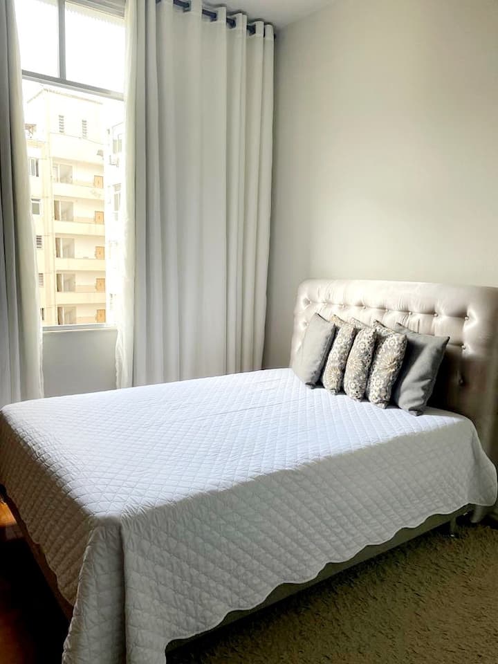 Quarto Aconchegante 3 Min Da Praia - Copacabana - Rio de Janeiro