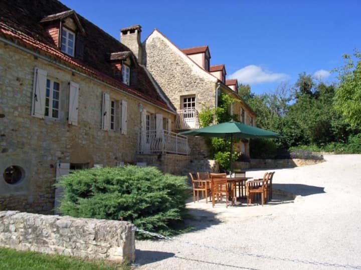 La Grange At Serres, Payrac, France - Gourdon