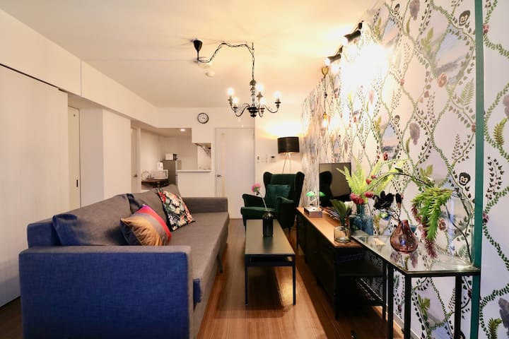 K106｜free Carpark｜2br｜jr Kotoni｜near Ski Resort - Sapporo