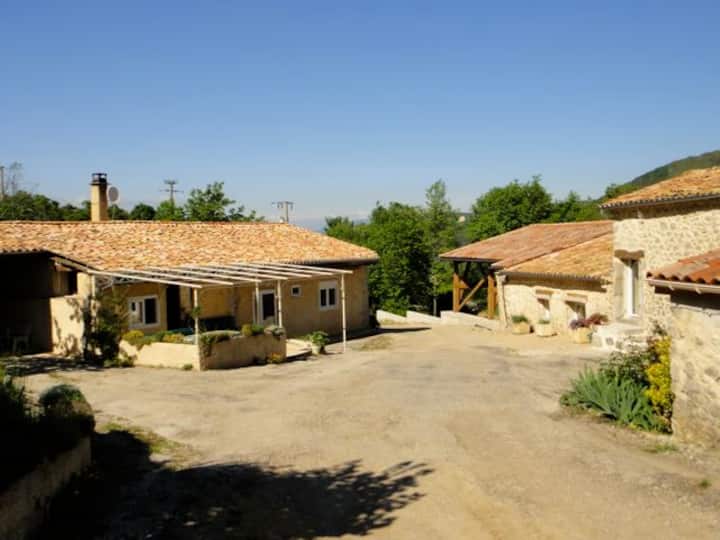 Gîte Ferme Le Mas - Drôme