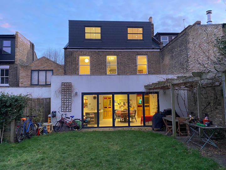 Fun Spacious Family Home In Trendy Peckham Rye - Londen