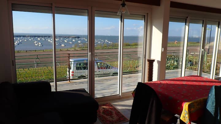 Villa Côte De Jade Vue Unique 6 Personnes - La Plaine-sur-Mer
