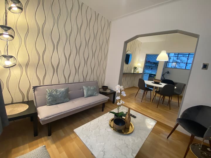Art Deco Apartment At The Heart Of Trendy Condesa - Mexico City