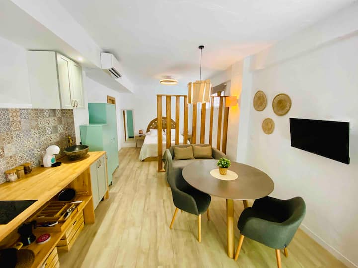 Estudio Mediterráneo, Entre La Playa Y El Centro 1 - スペイン バレンシア