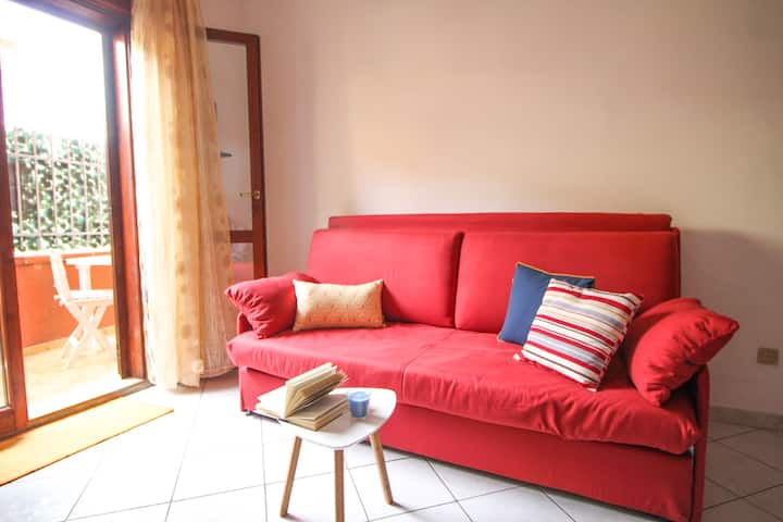 Luminoso Bivano In Centro Con Ac  P2904 - Villasimius