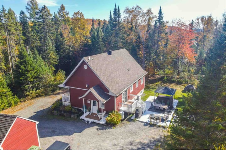 Le Cabernet Nature * Spa * Lac * Ski - Laurentides