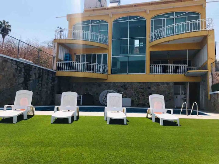 Casa En Tequesquitengo, La Casa Del Sol - Tequesquitengo